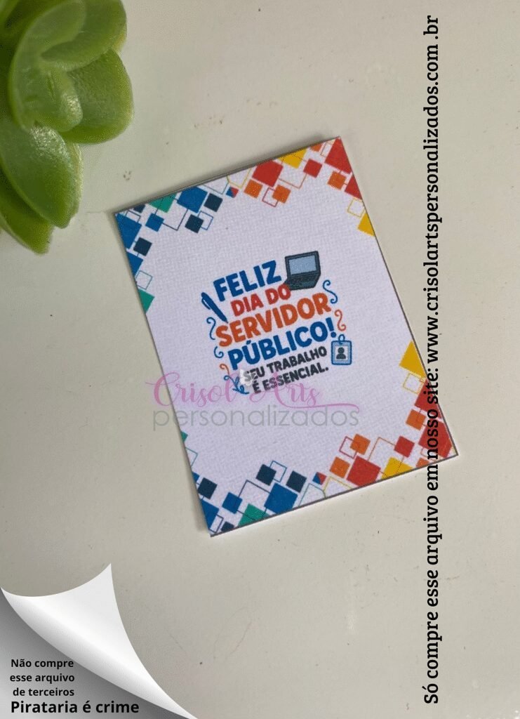 Tag – Dia do Servidor Público – Crafteria By Van